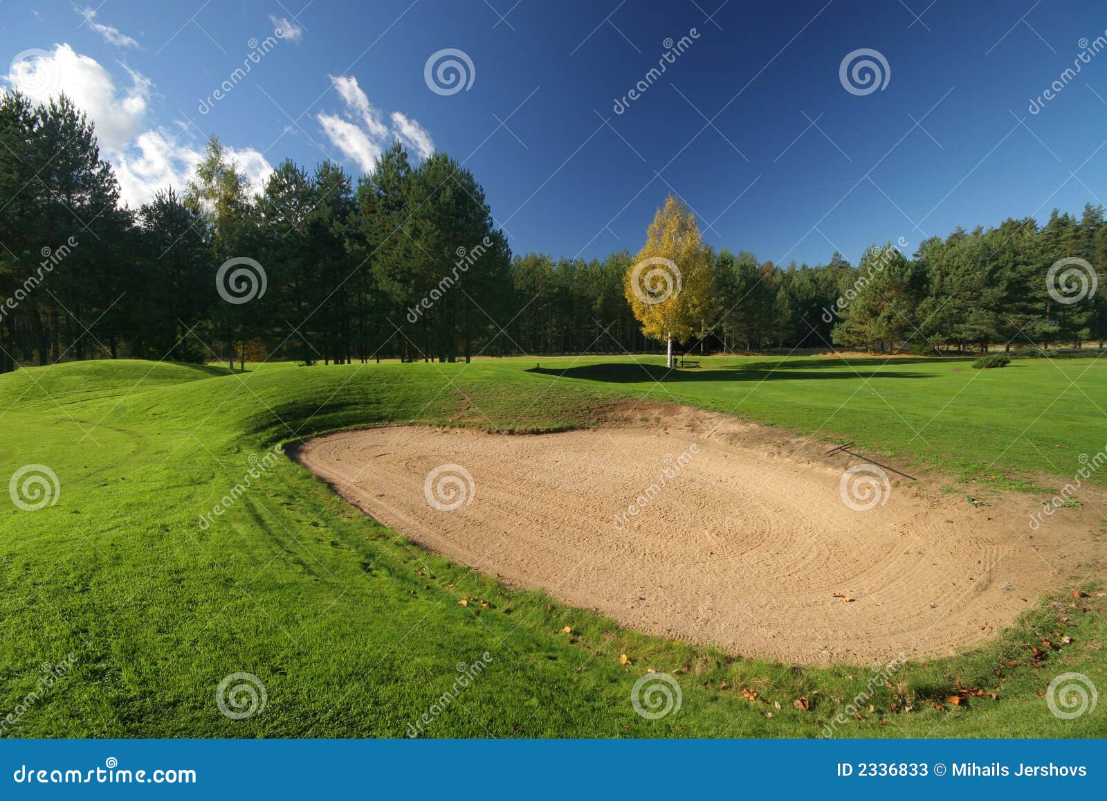 Beautiful golf playground stock image. Image of outside - 2336833