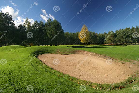 Beautiful golf playground stock image. Image of outside - 2336833
