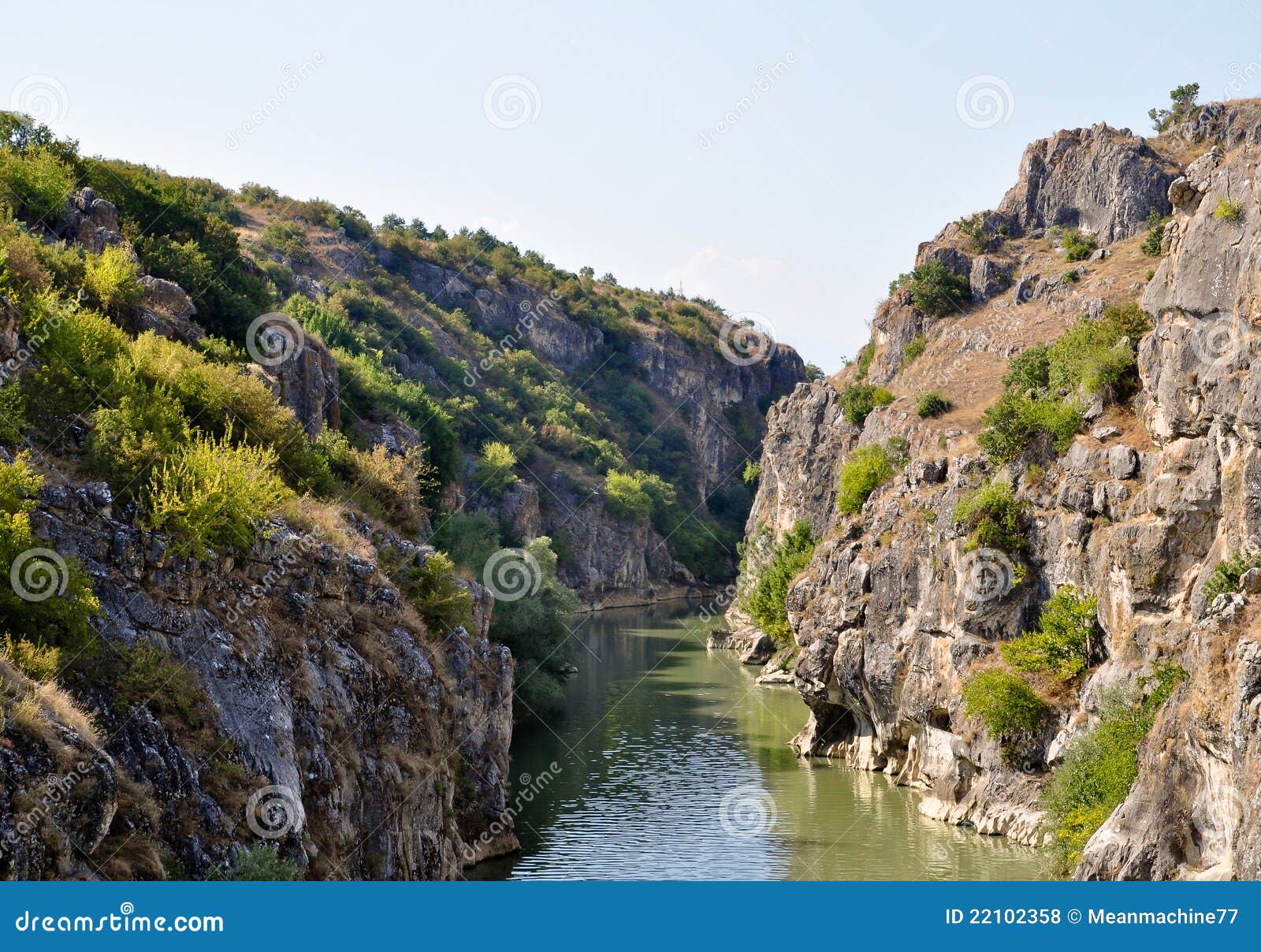 A beautiful gorge stock photo. Image of gorge, valley - 22102358