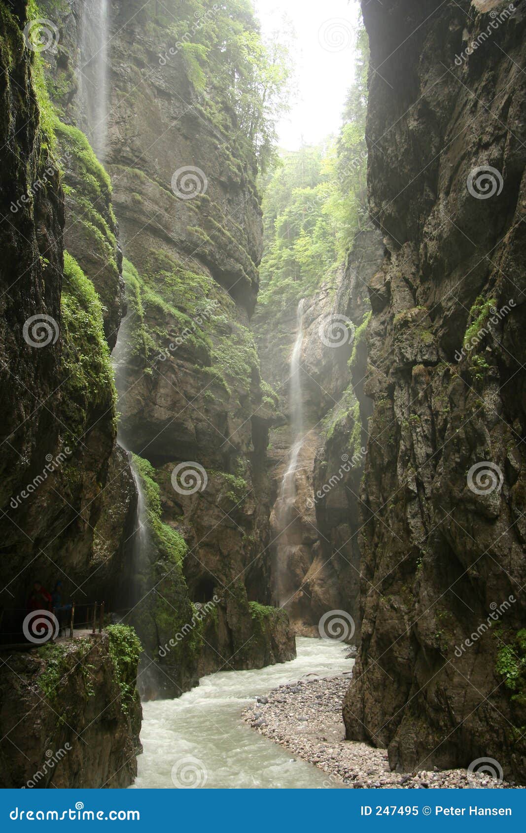 Beautiful gorge II stock image. Image of rain, nature, amazing - 247495