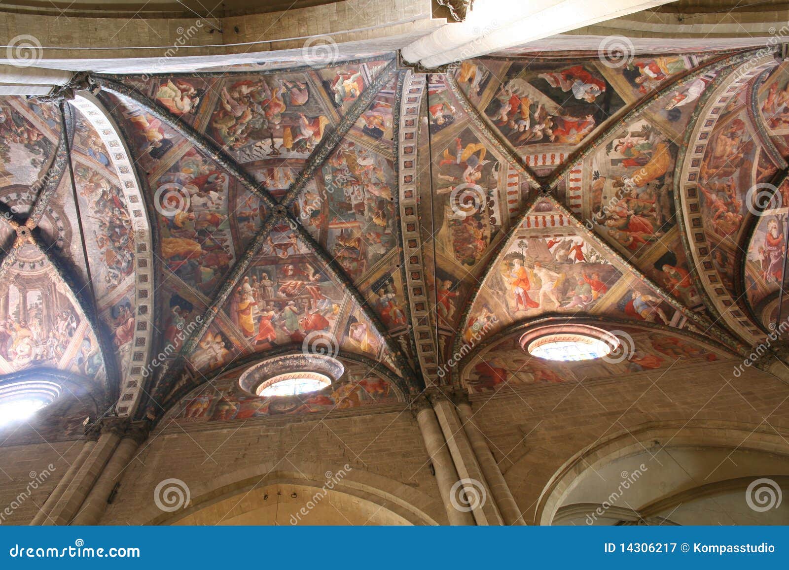 Gothic Ceiling. Kings College Chapel. Masterpiece Editorial Photo ...
