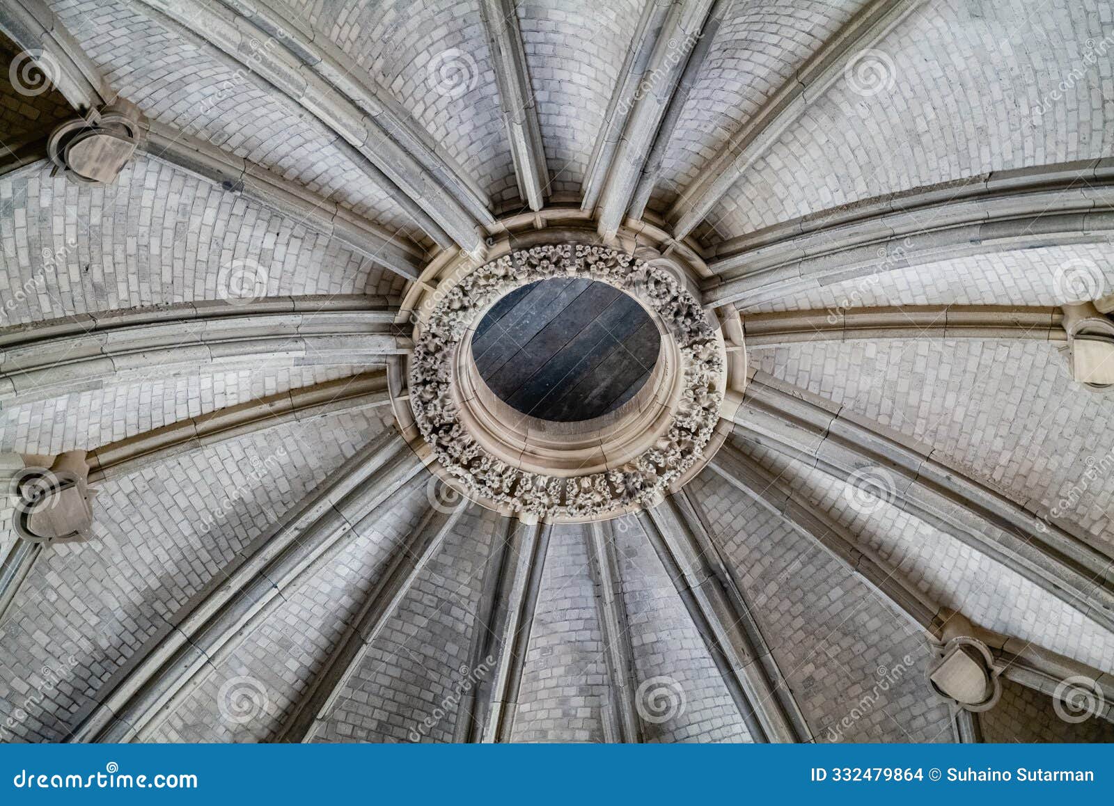 Beautiful Gothic Ceiling of Cologne Cathedral. Editorial Stock Image ...