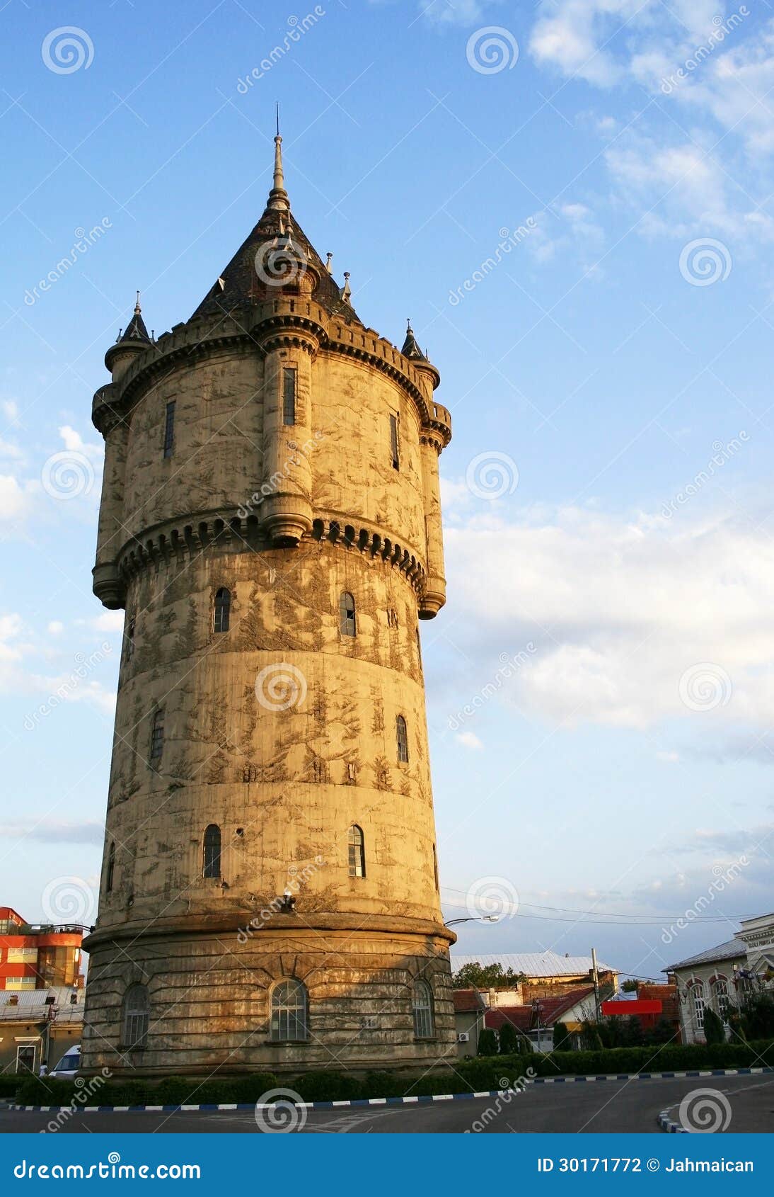Beautiful gothic tower stock photo. Image of architecture - 30171772