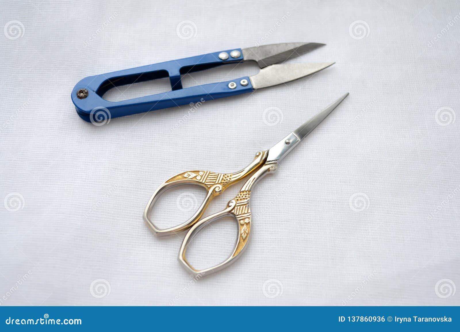 Beautiful Graceful Scissors for Sewing, Manicure Scissors, Scissors for ...