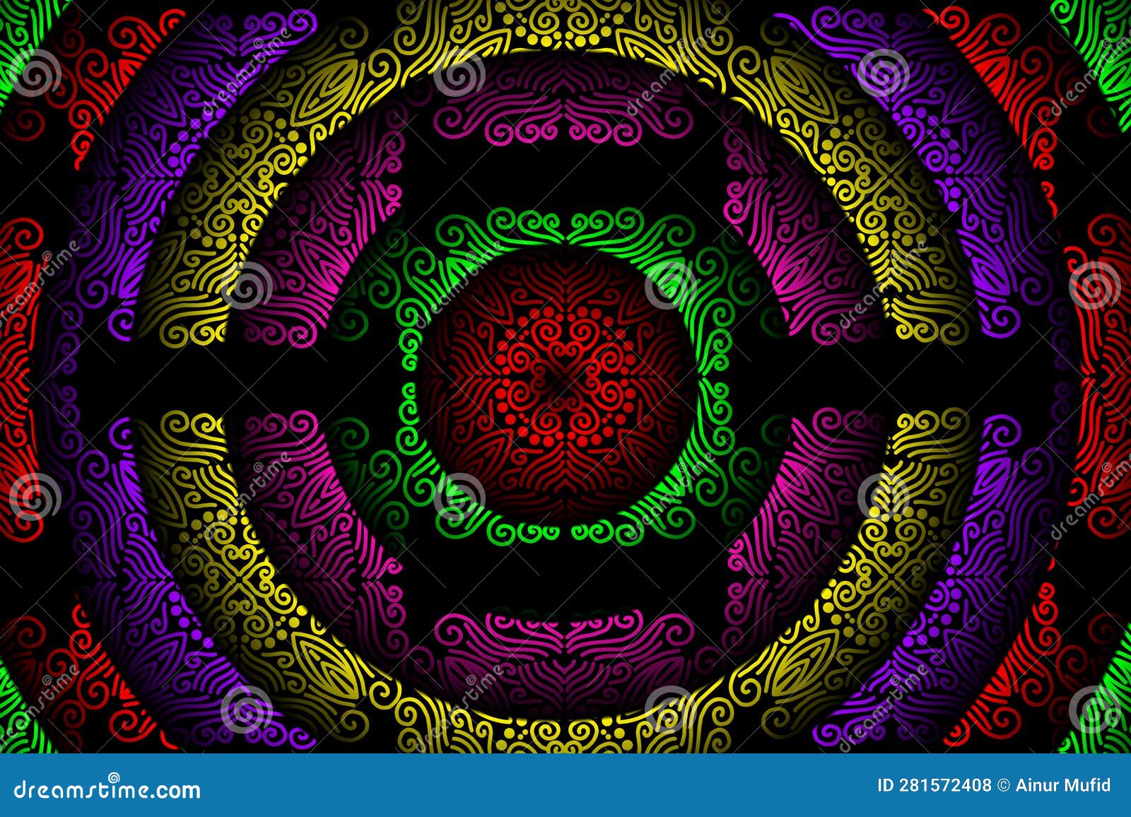 Beautiful Gradient Colour Design Circuit Board Stock Illustration ...