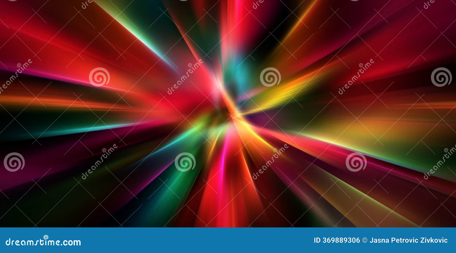 Gradient Refraction Of Light Poster Template Royalty-Free Stock ...