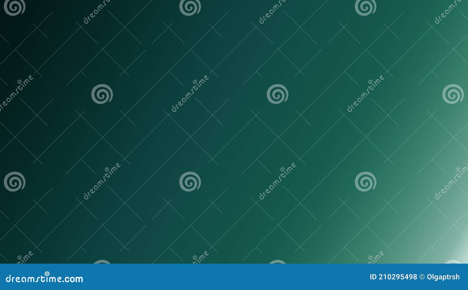 A Beautiful Gradient in Emerald Green Tones. Stock Illustration ...