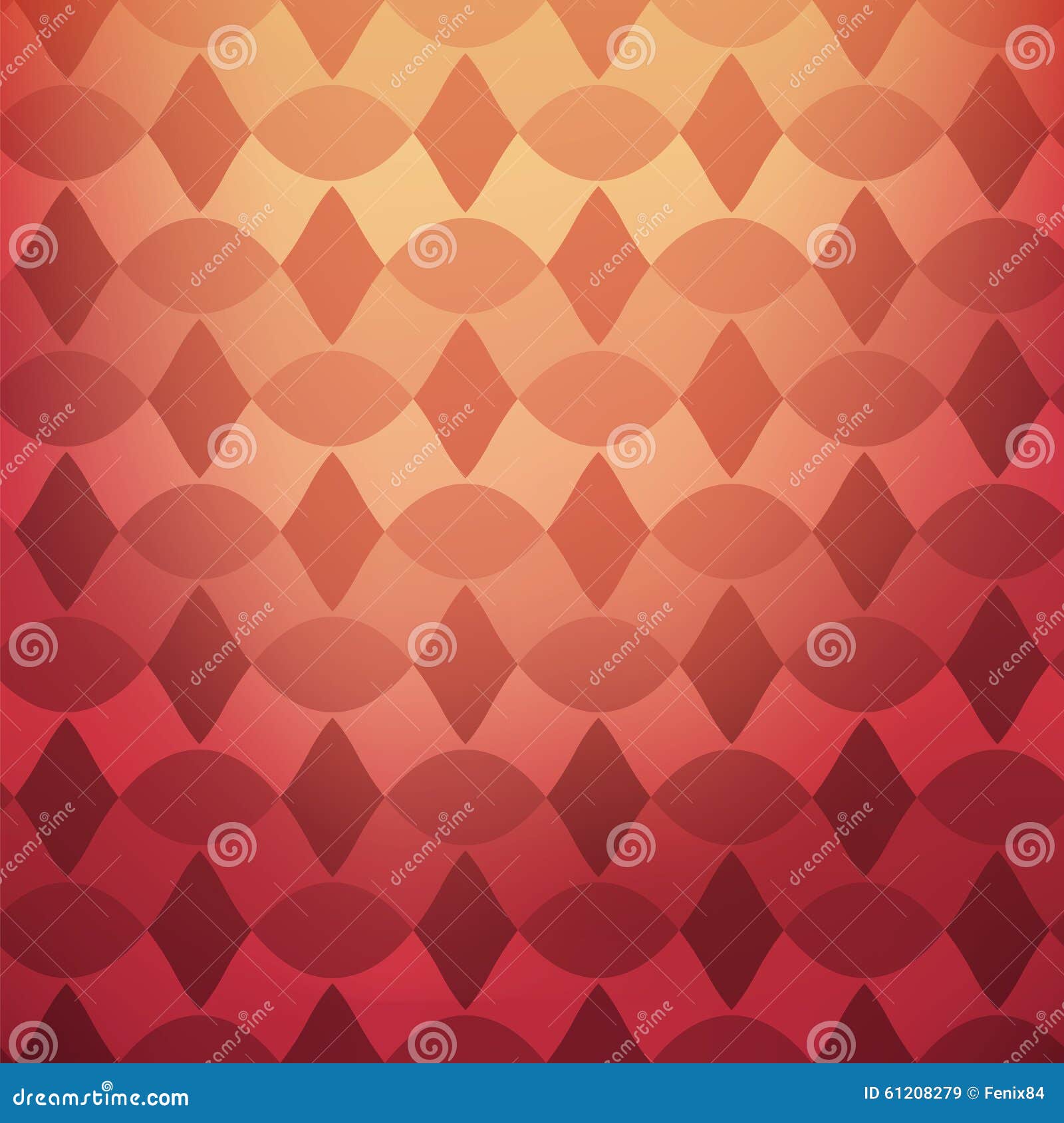 Beautiful Gradient Background In Pastel Pink Colors. Cartoon Vector ...