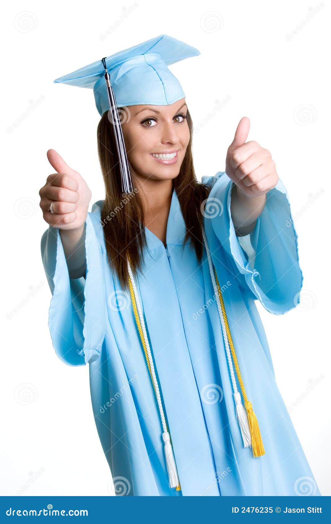 Beautiful Graduate stock image. Image of education, woman - 2476235