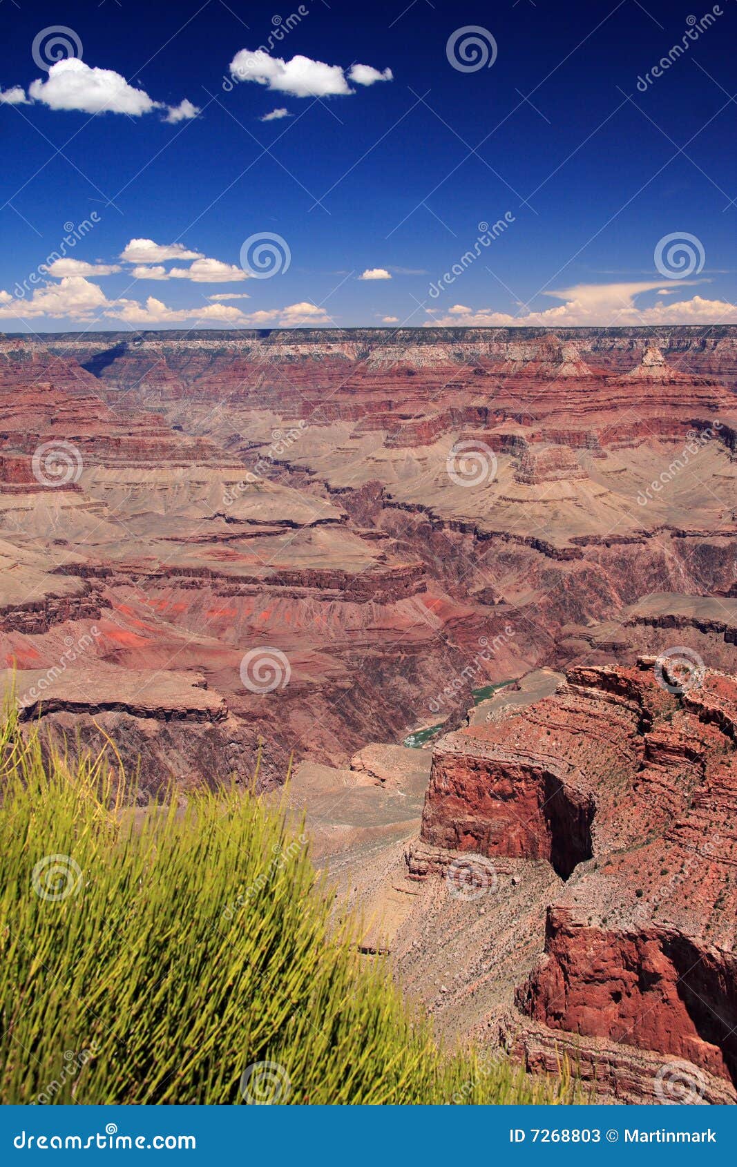 Beautiful Grand Canyon stock image. Image of blue, peak - 7268803