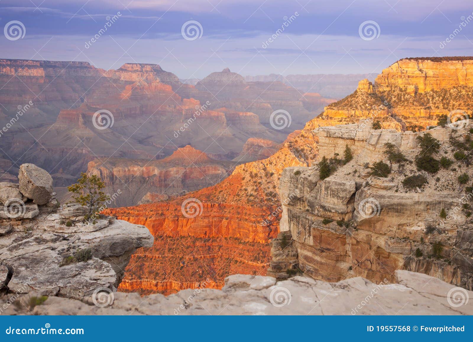Beautiful Grand Canyon Landscape View Stock Photo - Image of geology ...