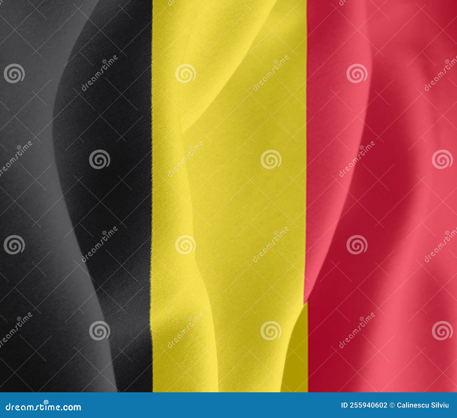 Belgium flag design 2 stock illustration. Illustration of black - 255940602
