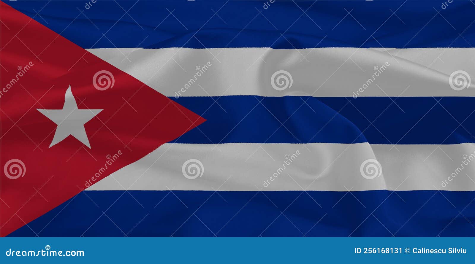 Cuba flag design 2 stock illustration. Illustration of government ...