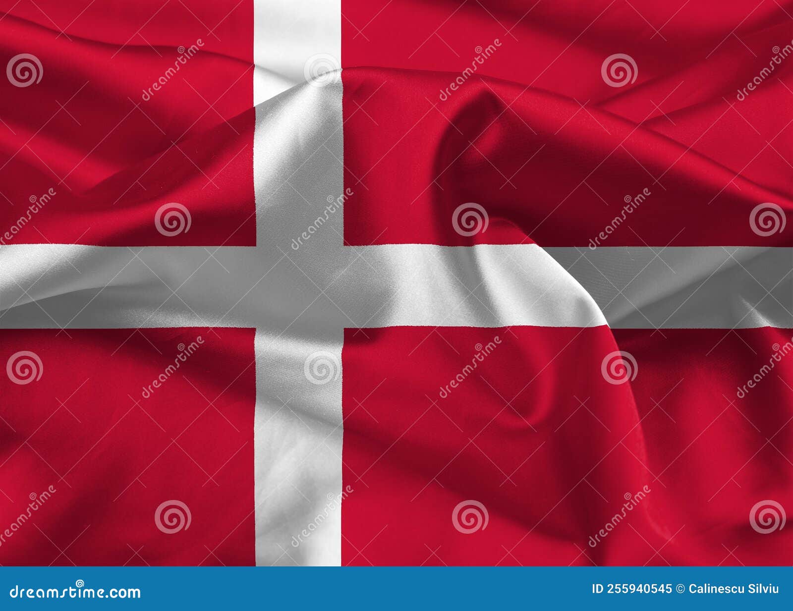 Denmark flag design 1 stock illustration. Illustration of full - 255940545