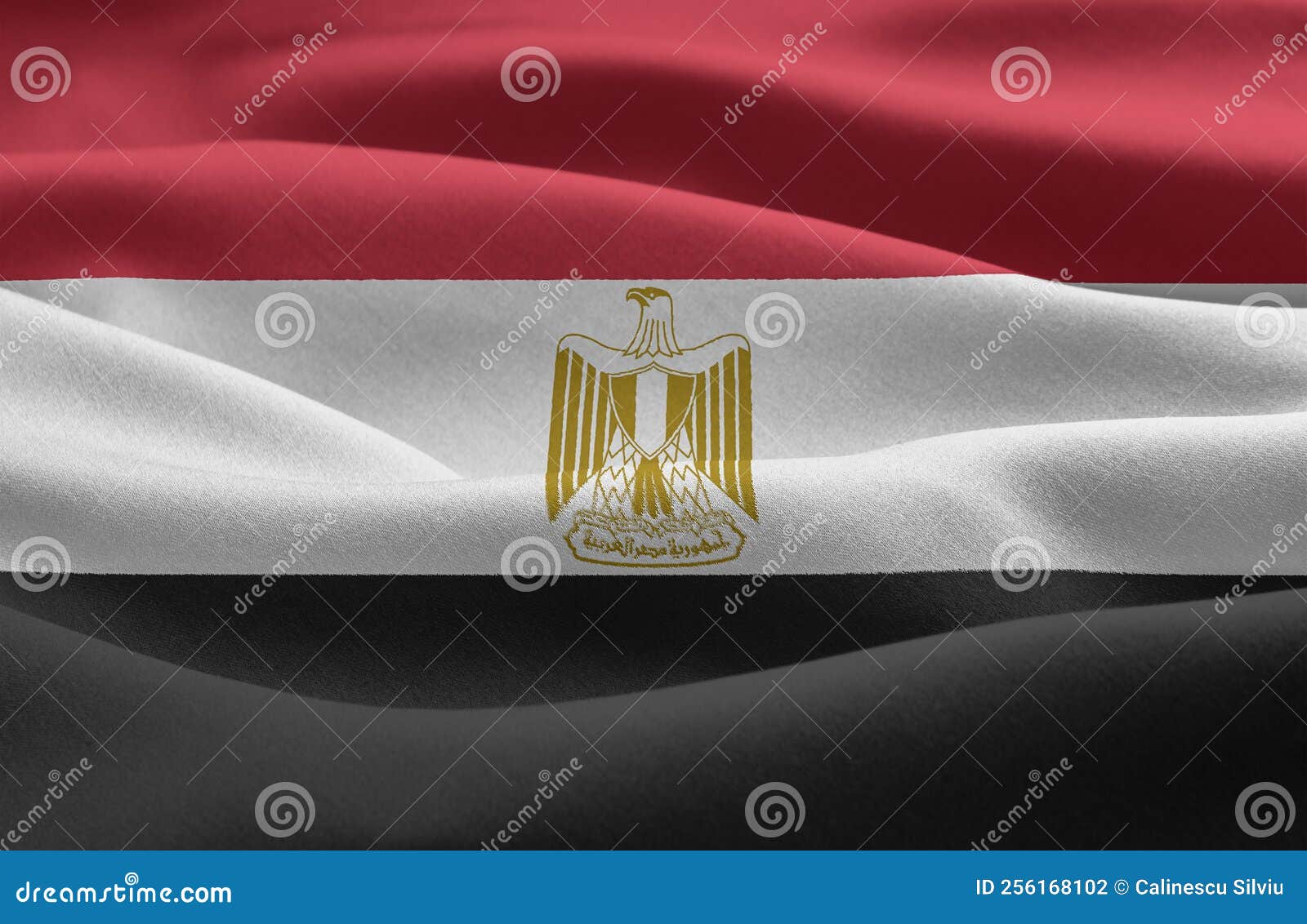Egypt flag design 3 stock illustration. Illustration of full - 256168102