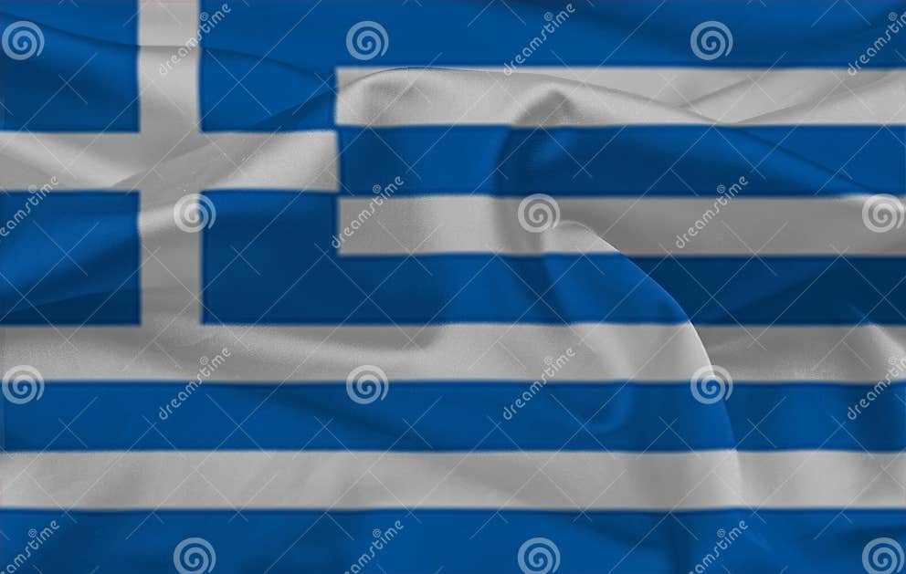 Greece flag design 3 stock illustration. Illustration of abstract ...