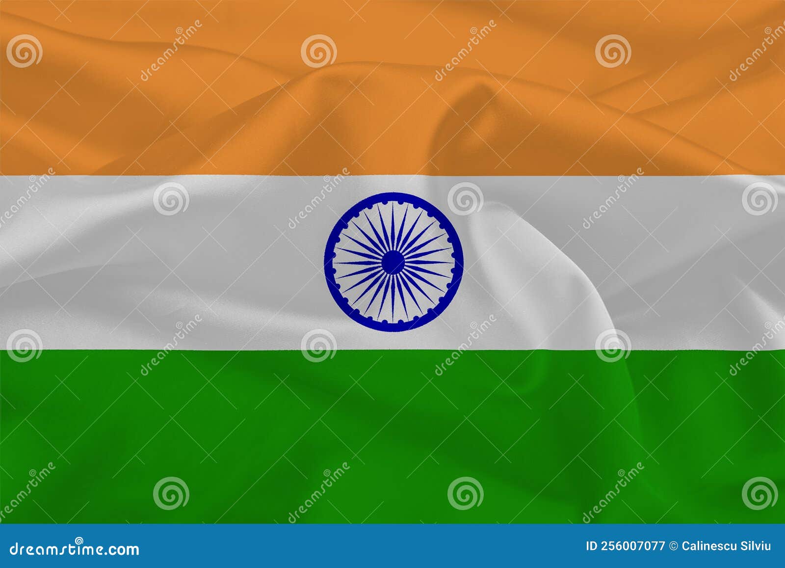 India flag design 3 stock illustration. Illustration of ethnic - 256007077