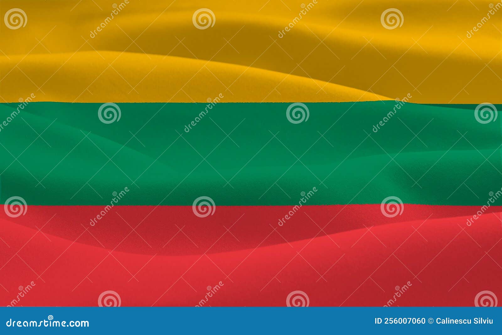 Lithuania flag design 2 stock illustration. Illustration of government ...