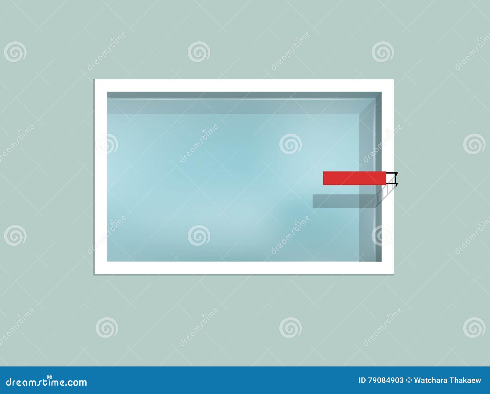 Beautiful Graphic Design of Swimming Pool Stock Vector - Illustration ...
