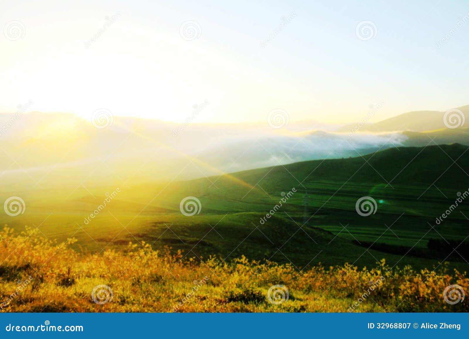 The Beautiful Grassland(24) Stock Image - Image of hill, natural: 32968807