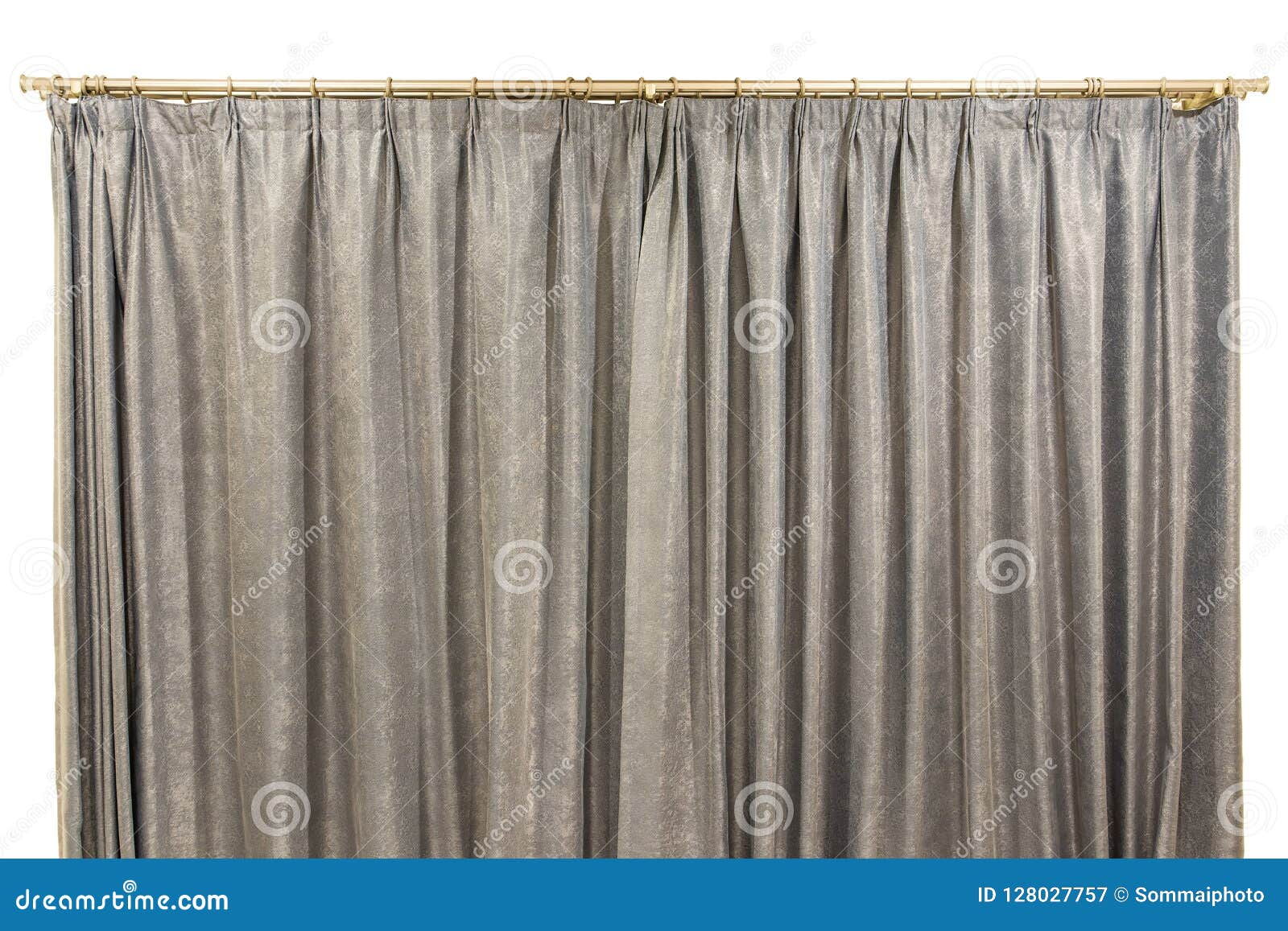 Beautiful Gray Curtain Pattern Stock Image - Image of interior, cloth ...