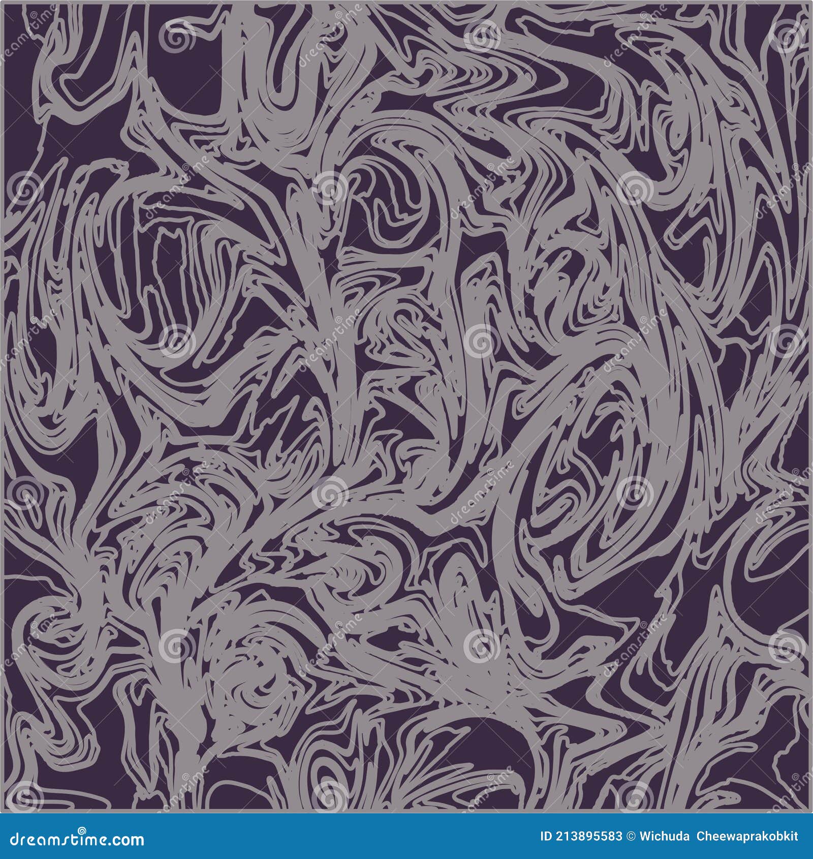 Beautiful Gray Line Pattern Vector Design on Purple Background for ...