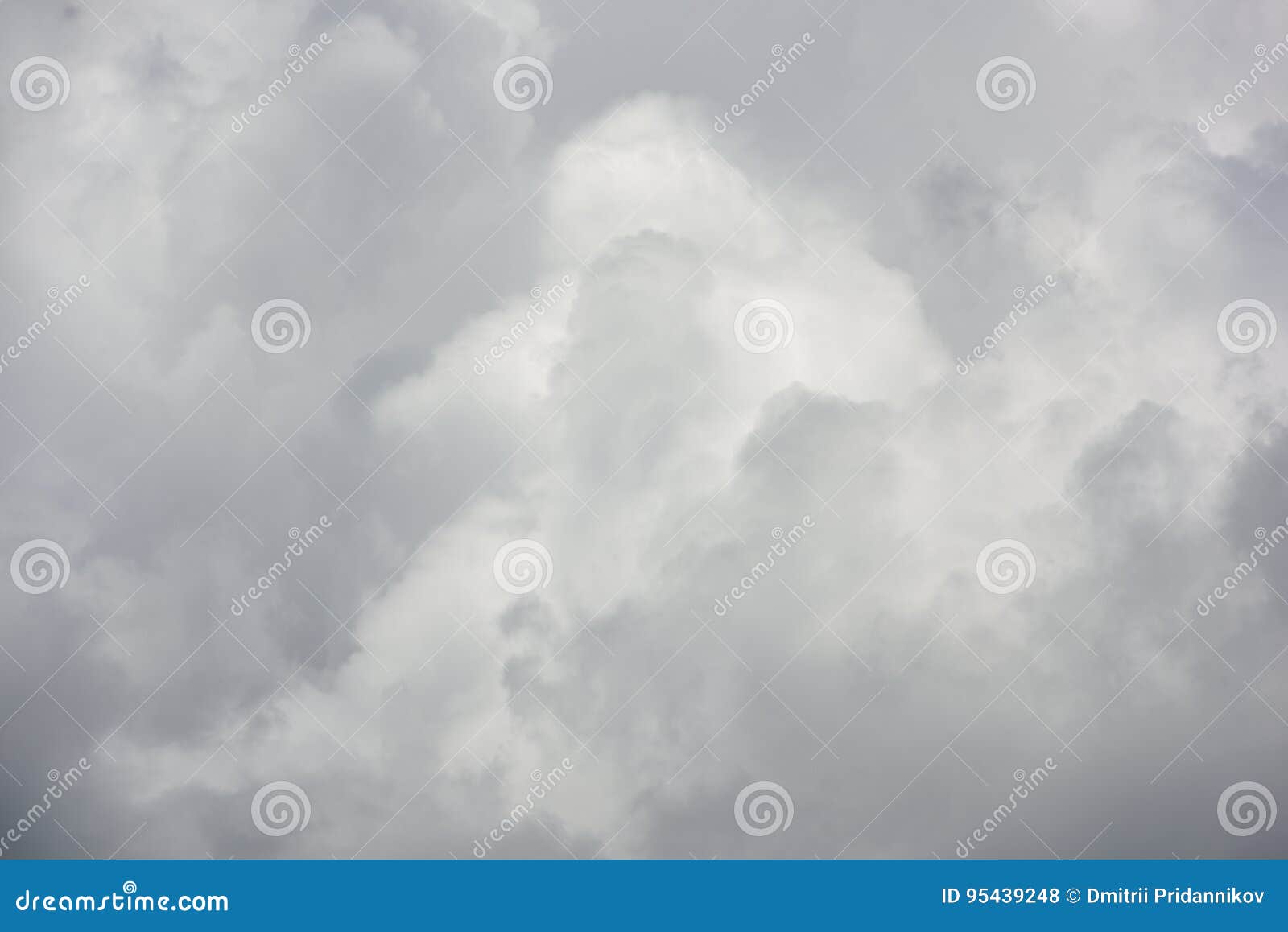 Beautiful Gray Rain Clouds Close-up Stock Photo - Image of nature ...