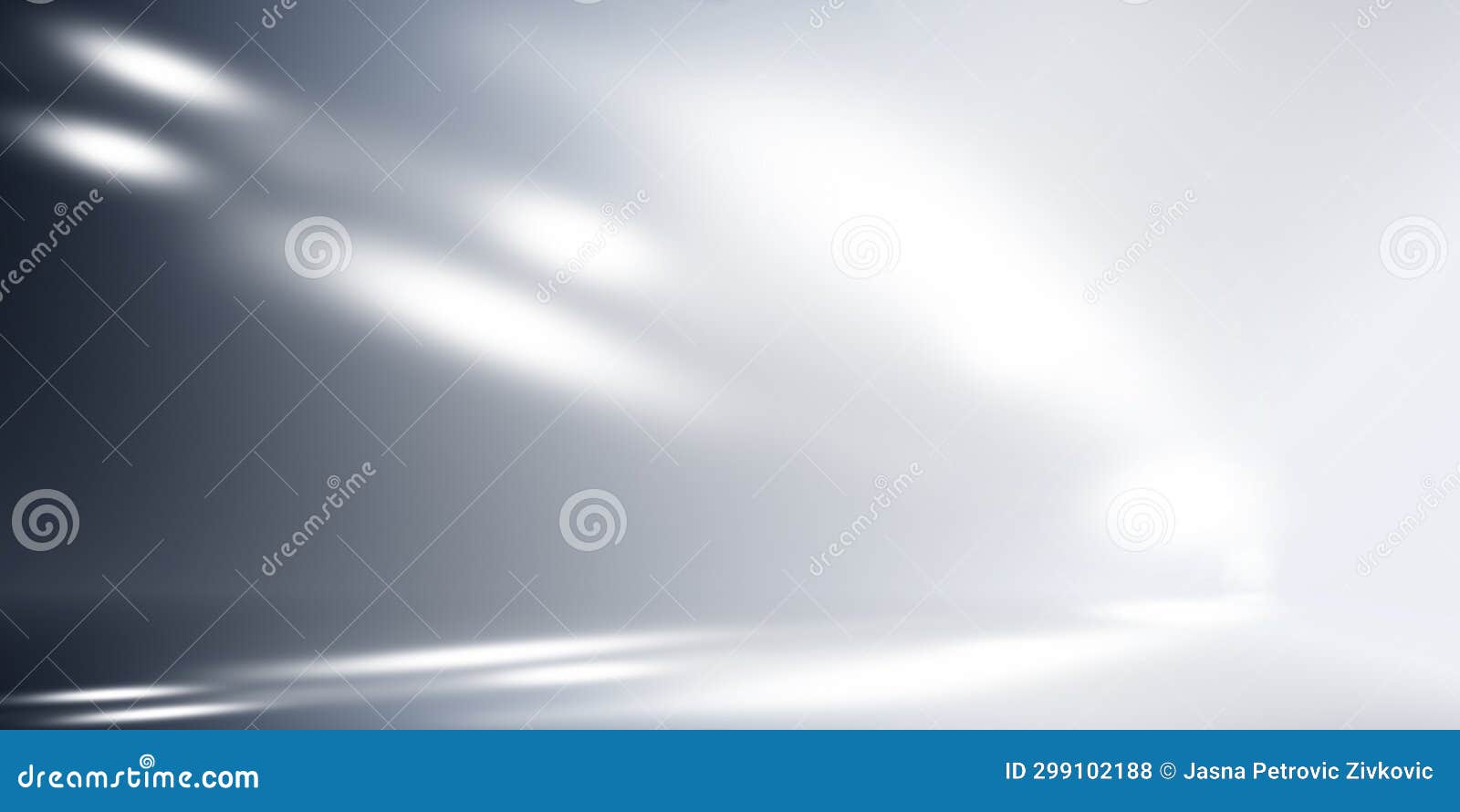 Gray Window Shadow and Light Blur Abstract Background on White Wall ...