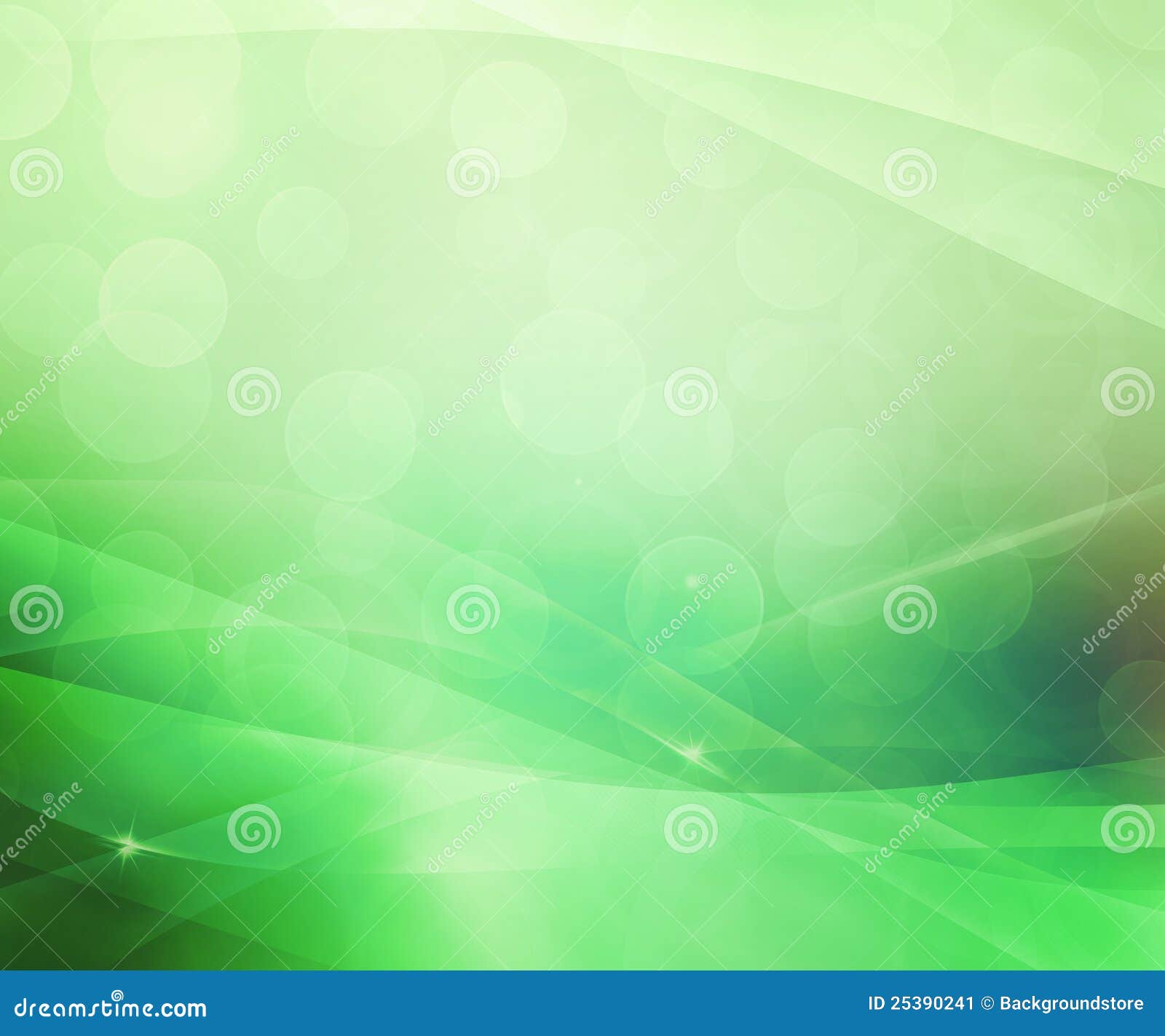 Beautiful Green Abstract Background Stock Image - Image of beautiful ...