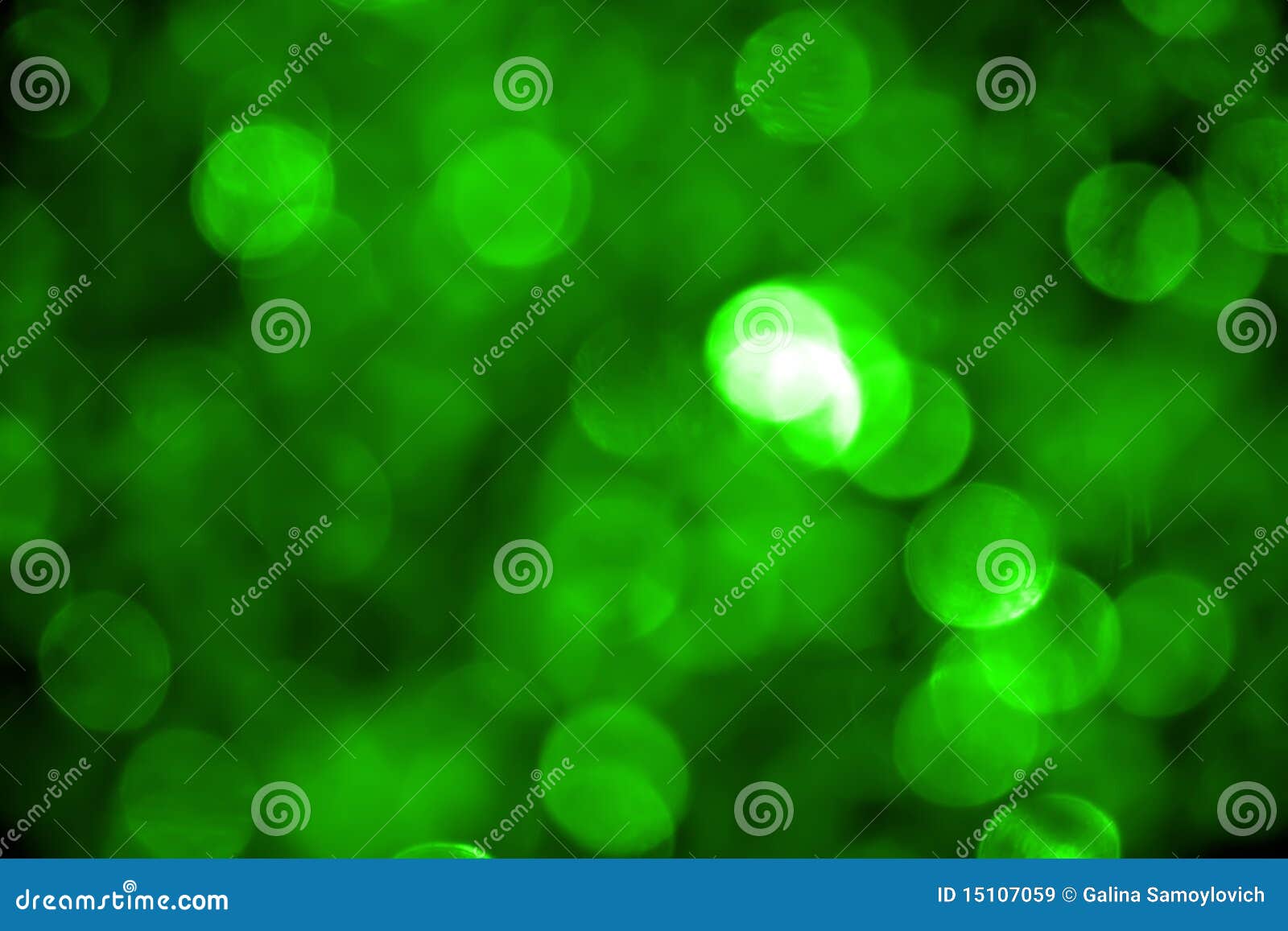 Beautiful green Bokeh stock image. Image of bokeh, delight - 15107059