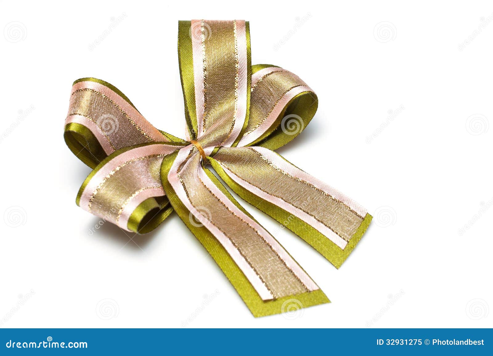Beautiful green bow stock image. Image of shiny, frame - 32931275