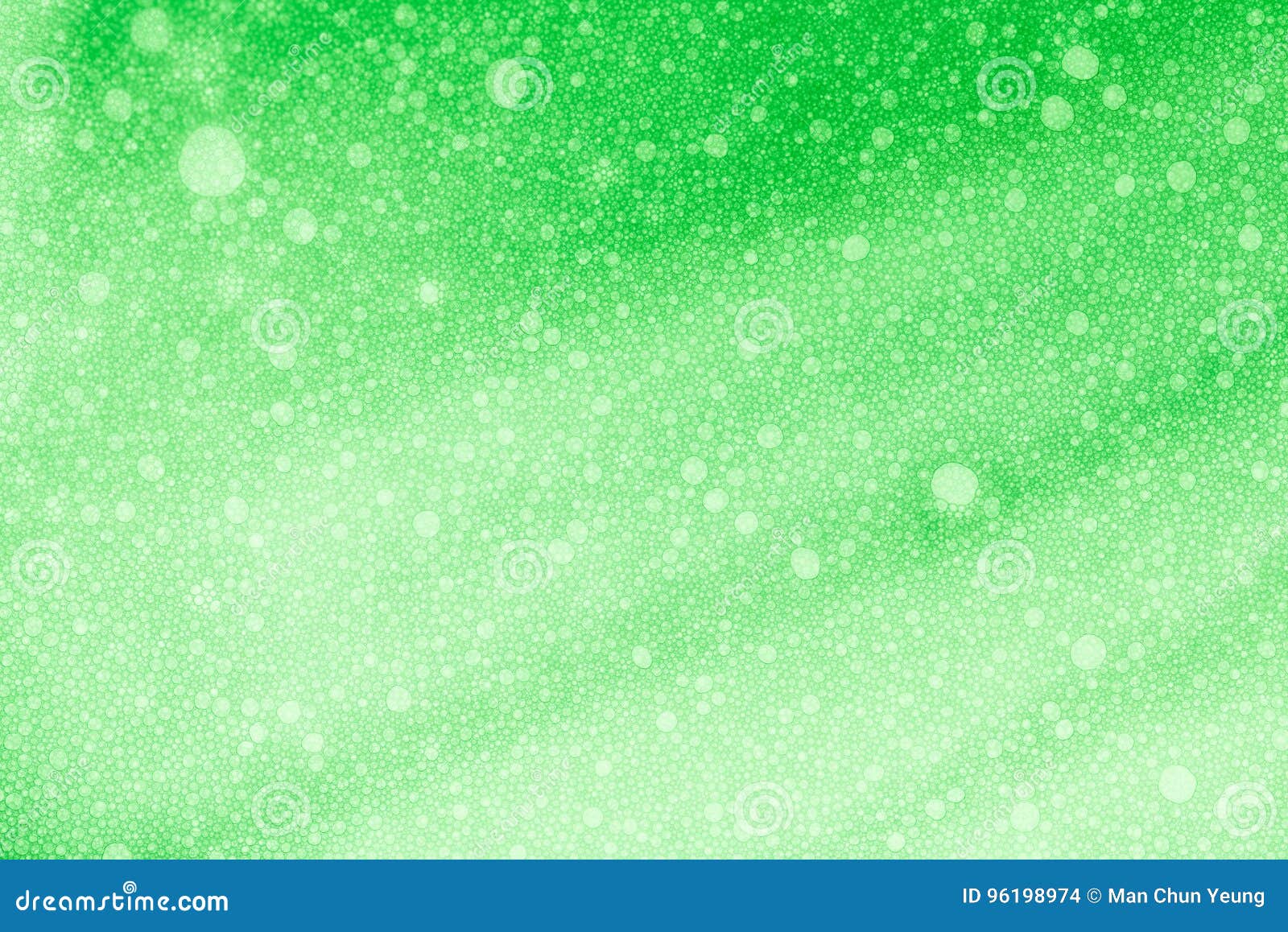 Beautiful Green Bubbles Texture in Details Stock Photo - Image of ...