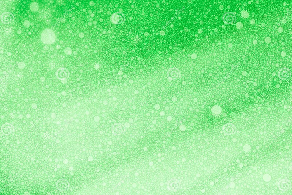 Beautiful Green Bubbles Texture in Details Stock Photo - Image of ...