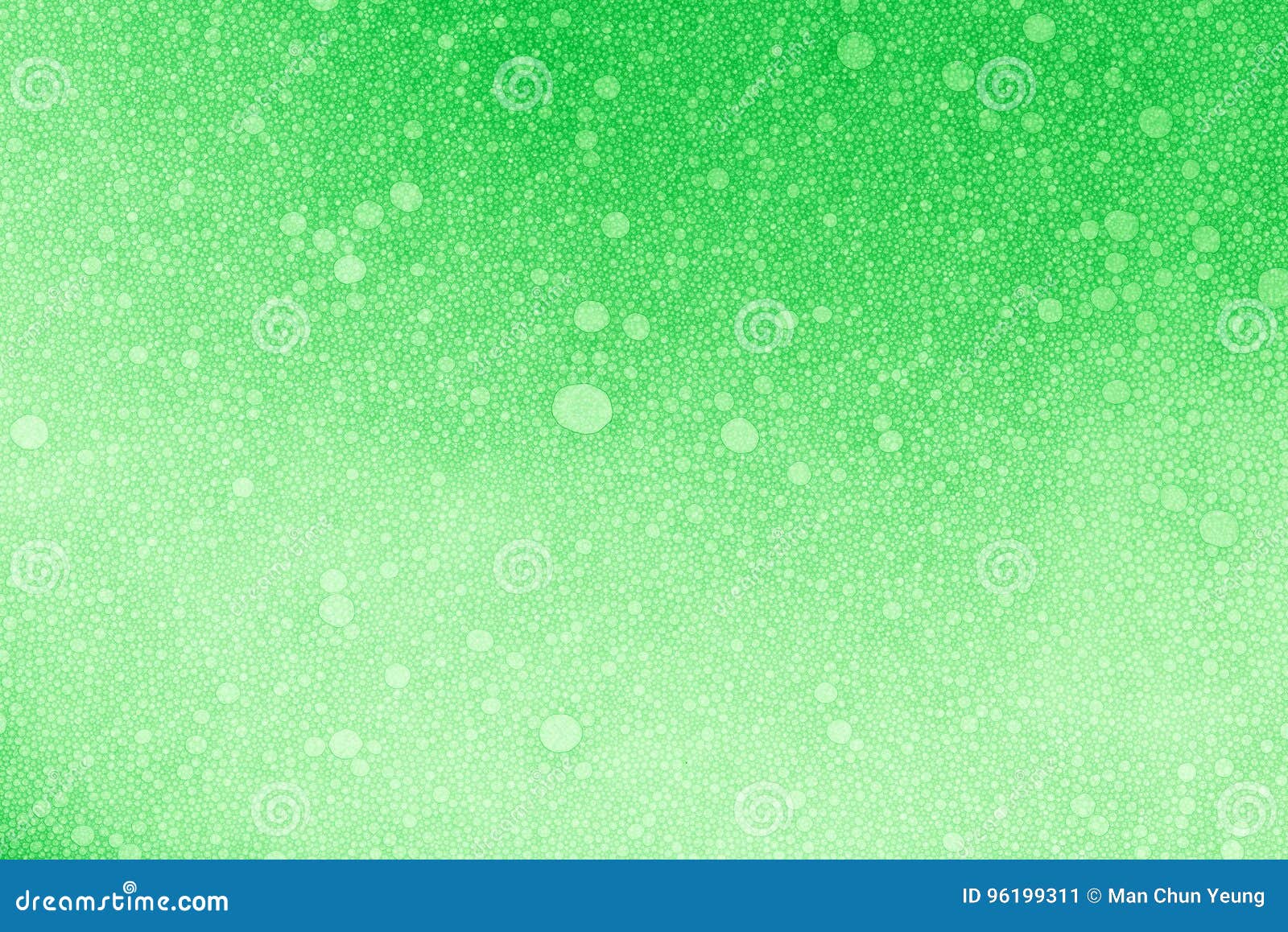 Beautiful Green Bubbles Texture in Details Stock Image - Image of hong ...