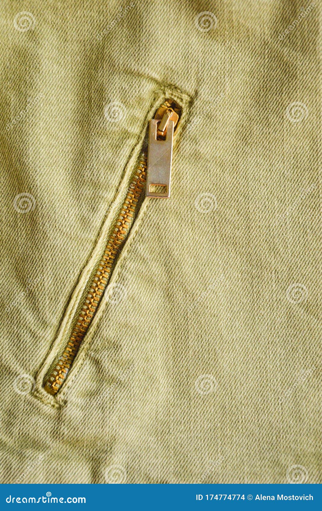 Denim Texture with Zipper. Background for Design Stock Photo - Image of ...