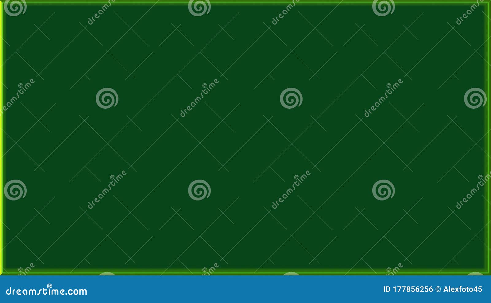 Beautiful Green Frame. Texture for Design Stock Illustration ...