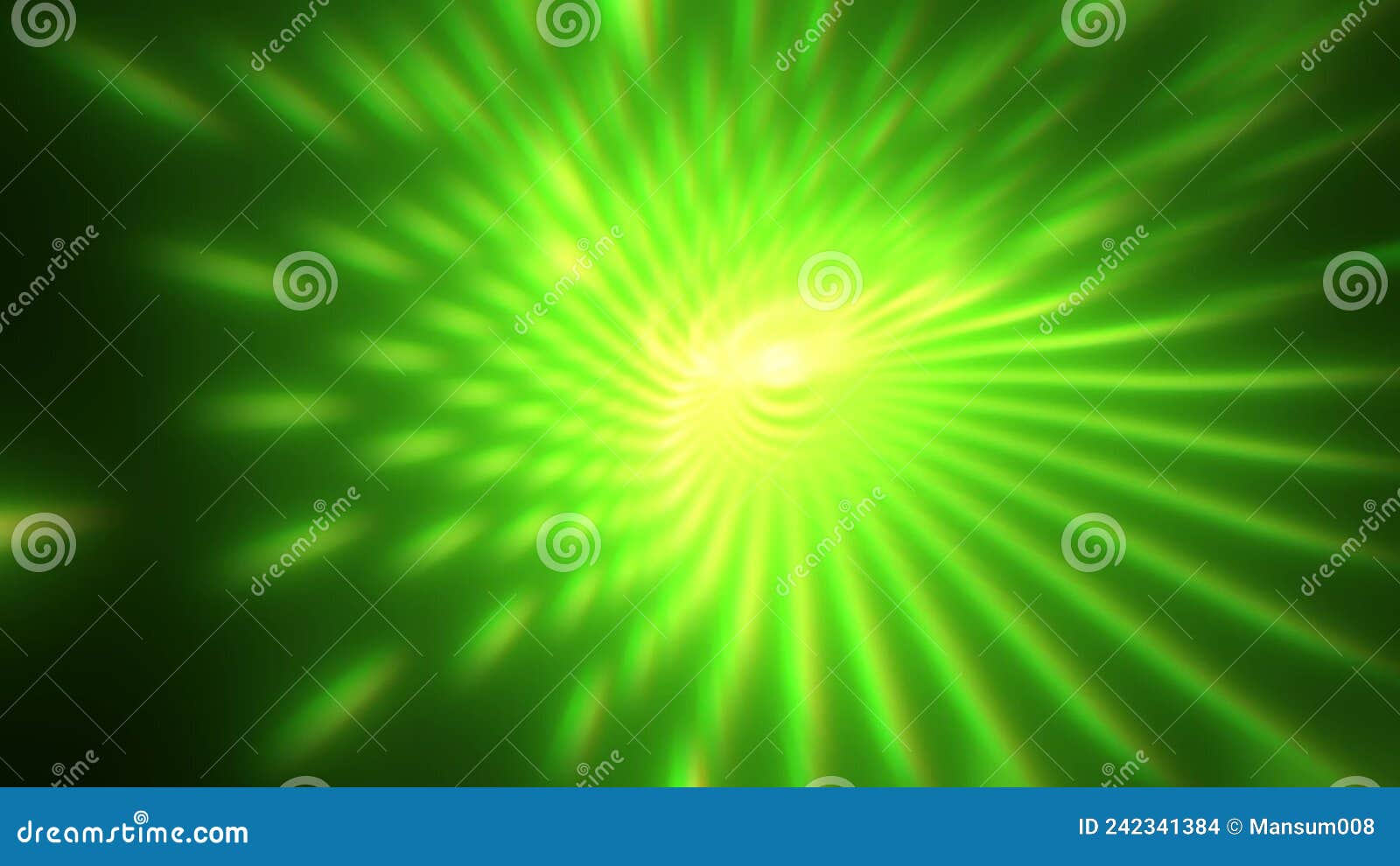 Green Light of Abstract Background Stock Footage - Video of light ...