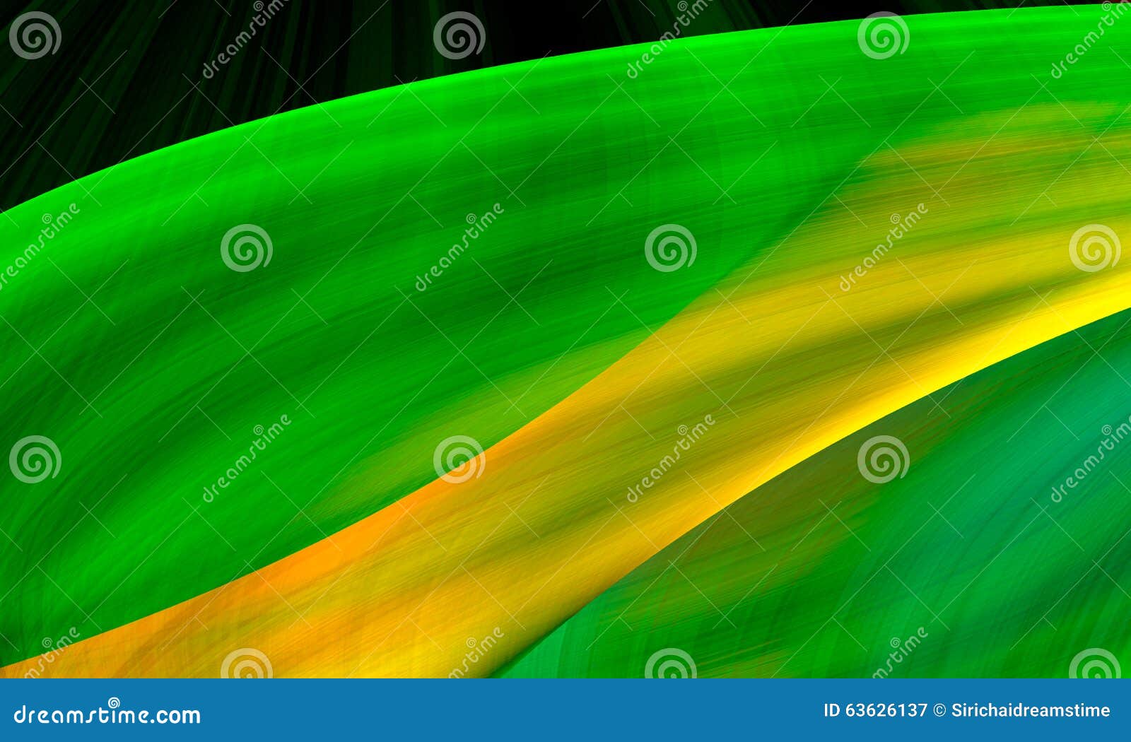Beautiful Green Pattern Background Stock Illustration - Illustration of ...