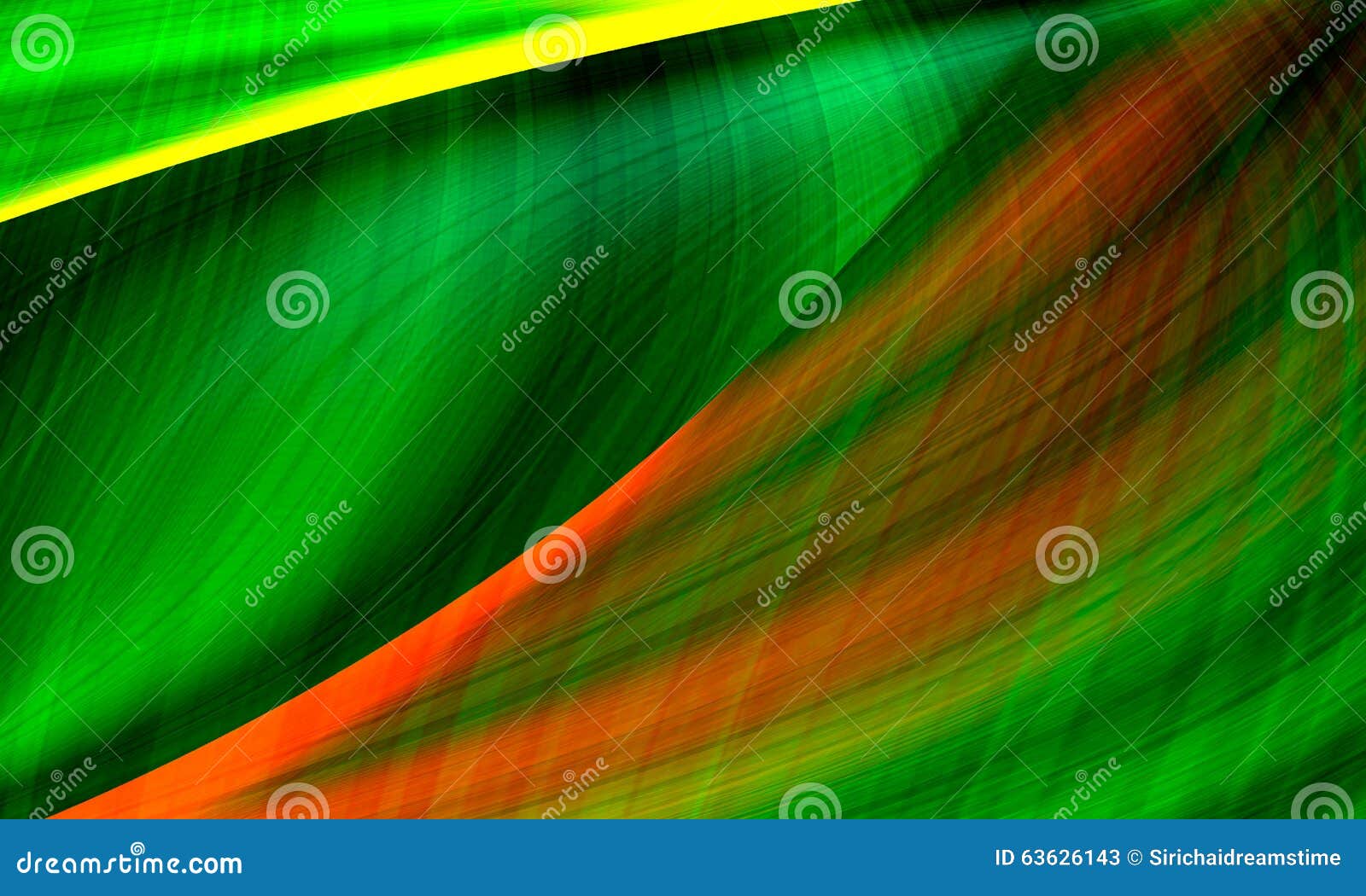 Beautiful Green Pattern Background Stock Illustration - Illustration of ...