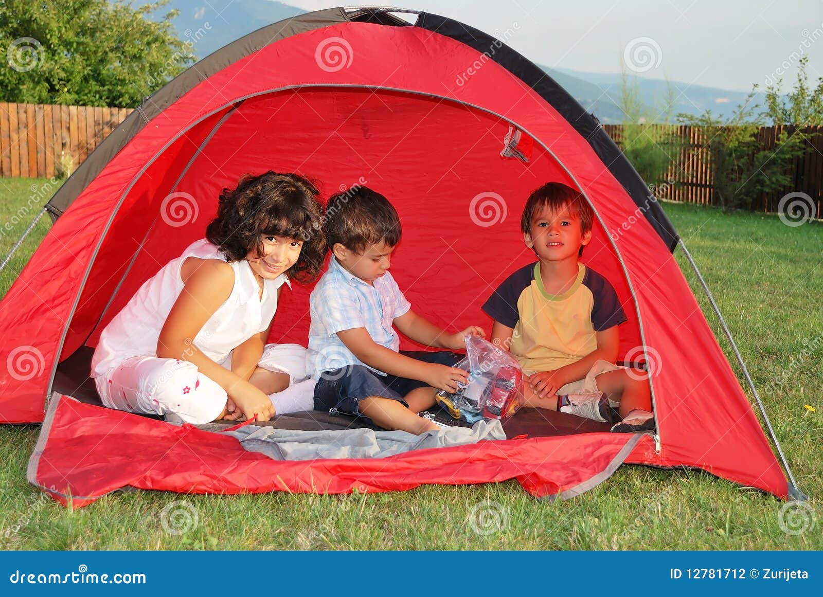 Beautiful green place stock photo. Image of family, group - 12781712