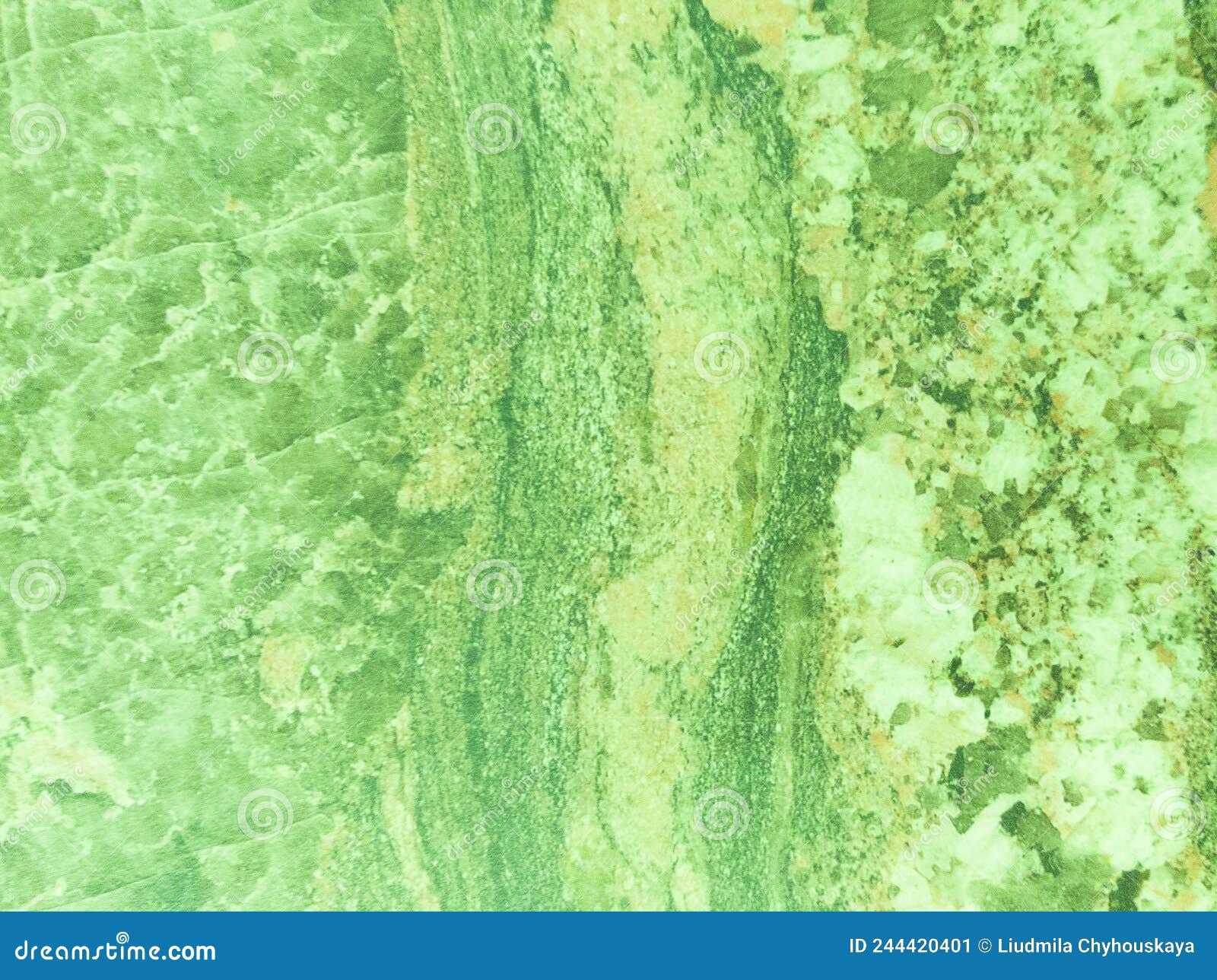 Beautiful, Green Texture with Vertical Patterns. Background with Marble ...