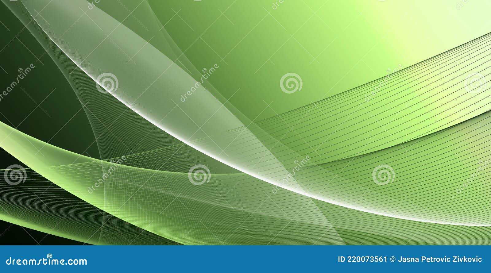 Green Transparency Gradient Abstract Background Stock Illustration ...