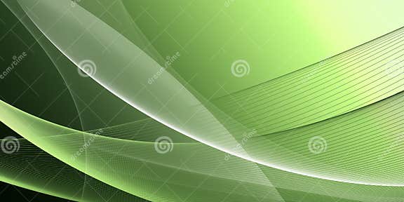 Green Transparency Gradient Abstract Background Stock Illustration ...