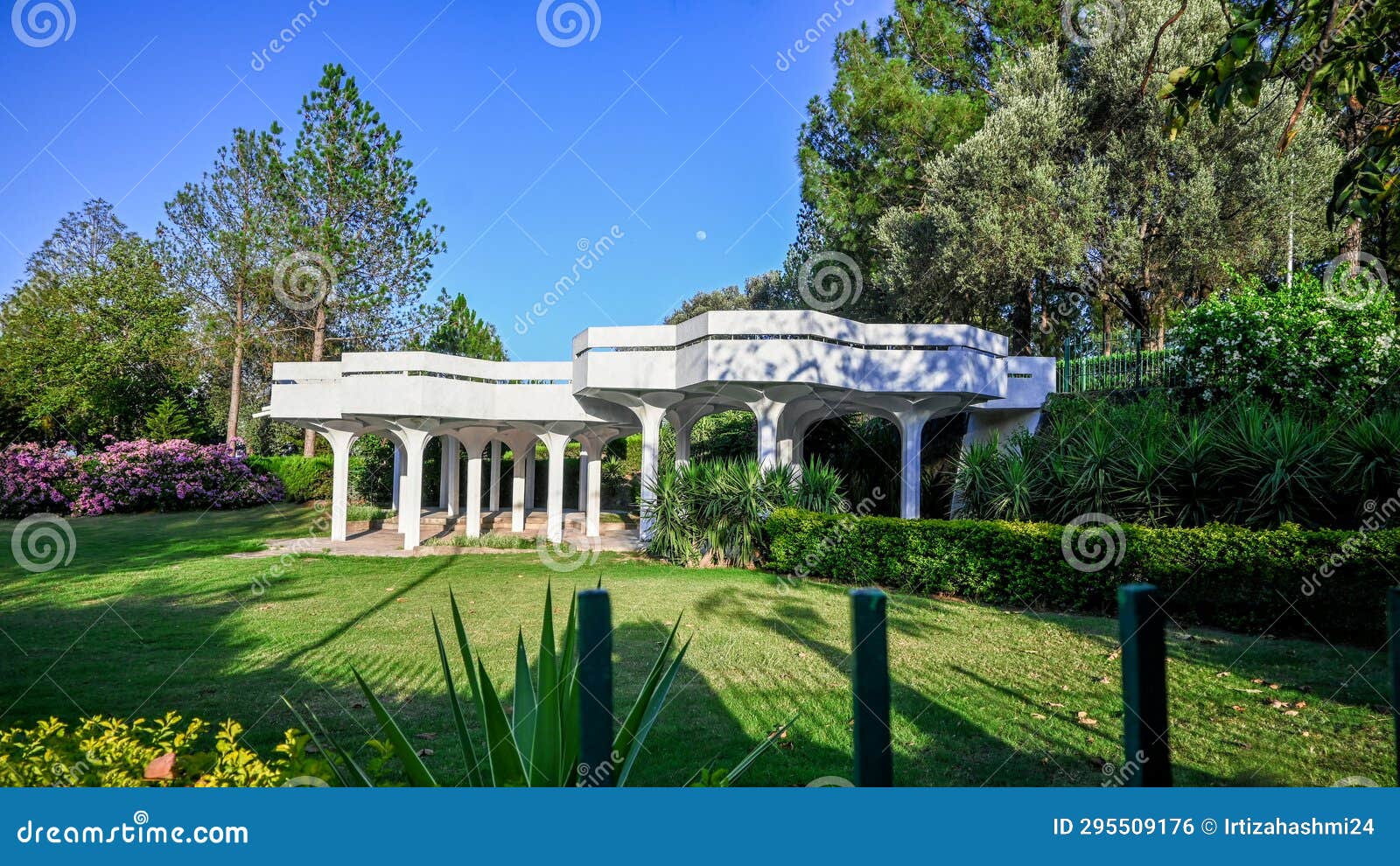 Beautiful Greenery Park Somewhere in Islamabad HD Stock Photo - Image ...