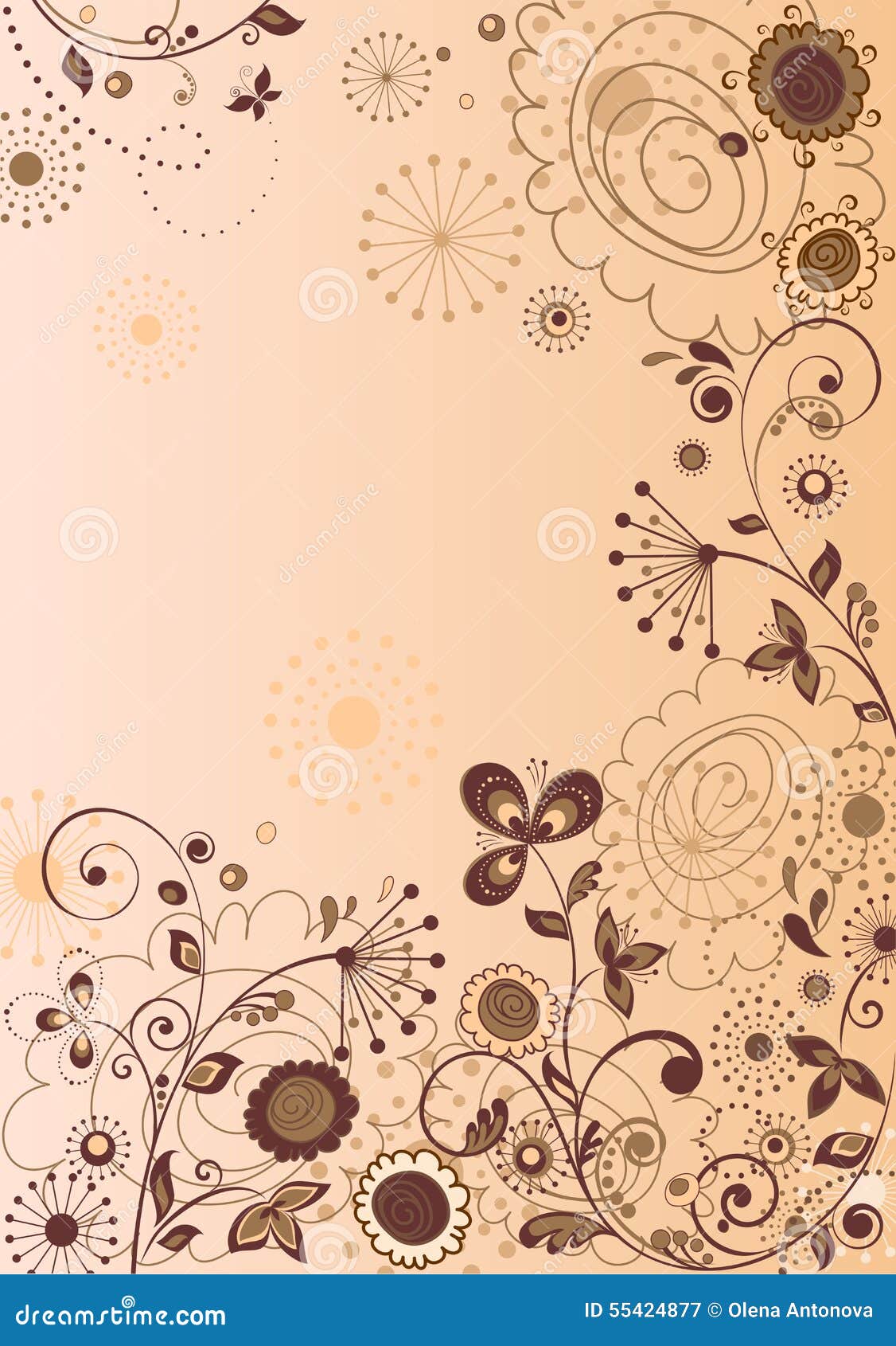 Beautiful greeting banner stock vector. Illustration of banner - 55424877