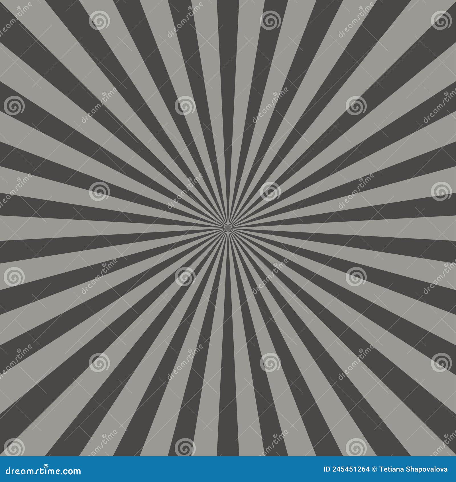 Beautiful Grey Abstract Starburst Background. Vector Stock Vector ...