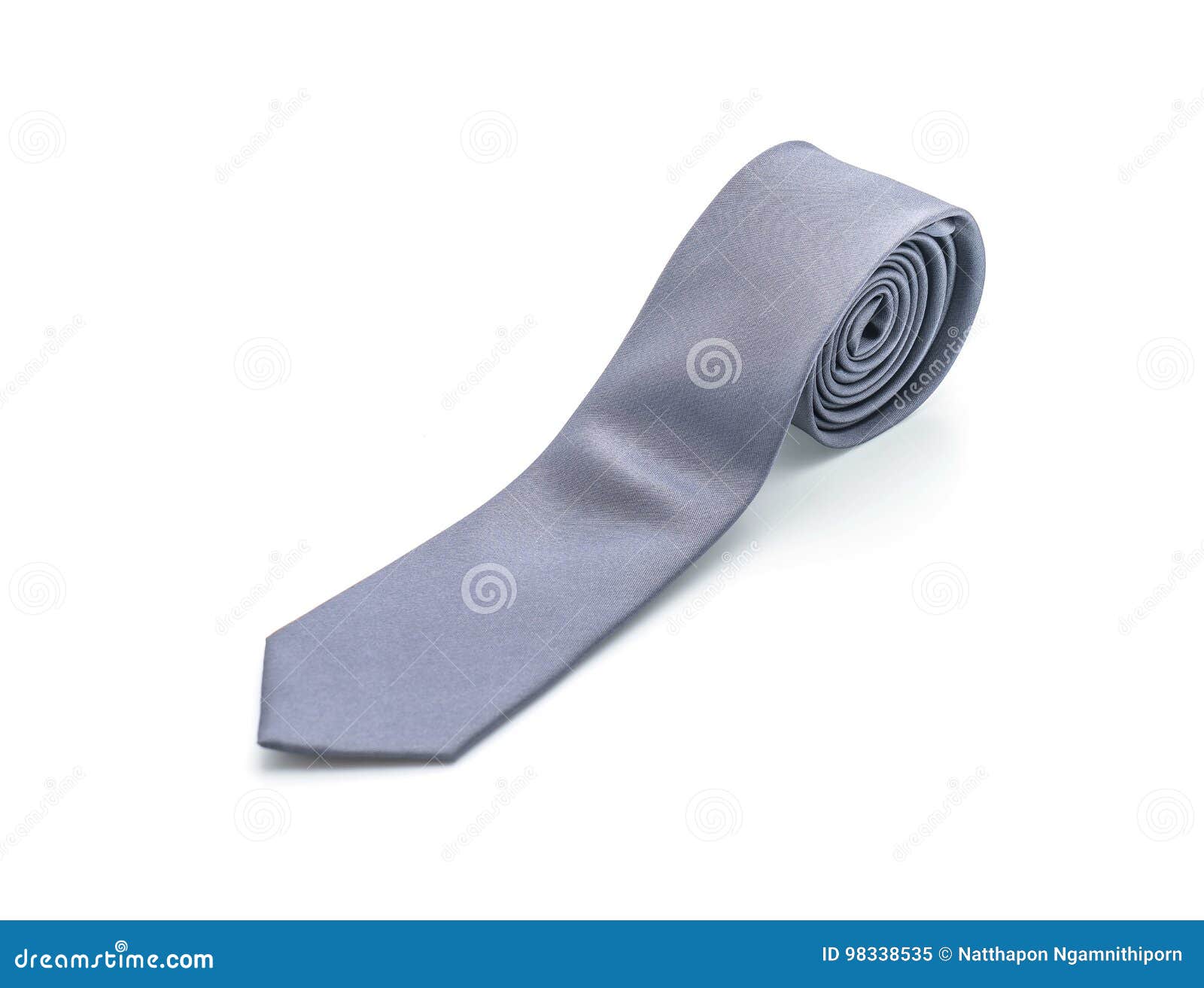 Beautiful grey necktie stock image. Image of accessory - 98338535