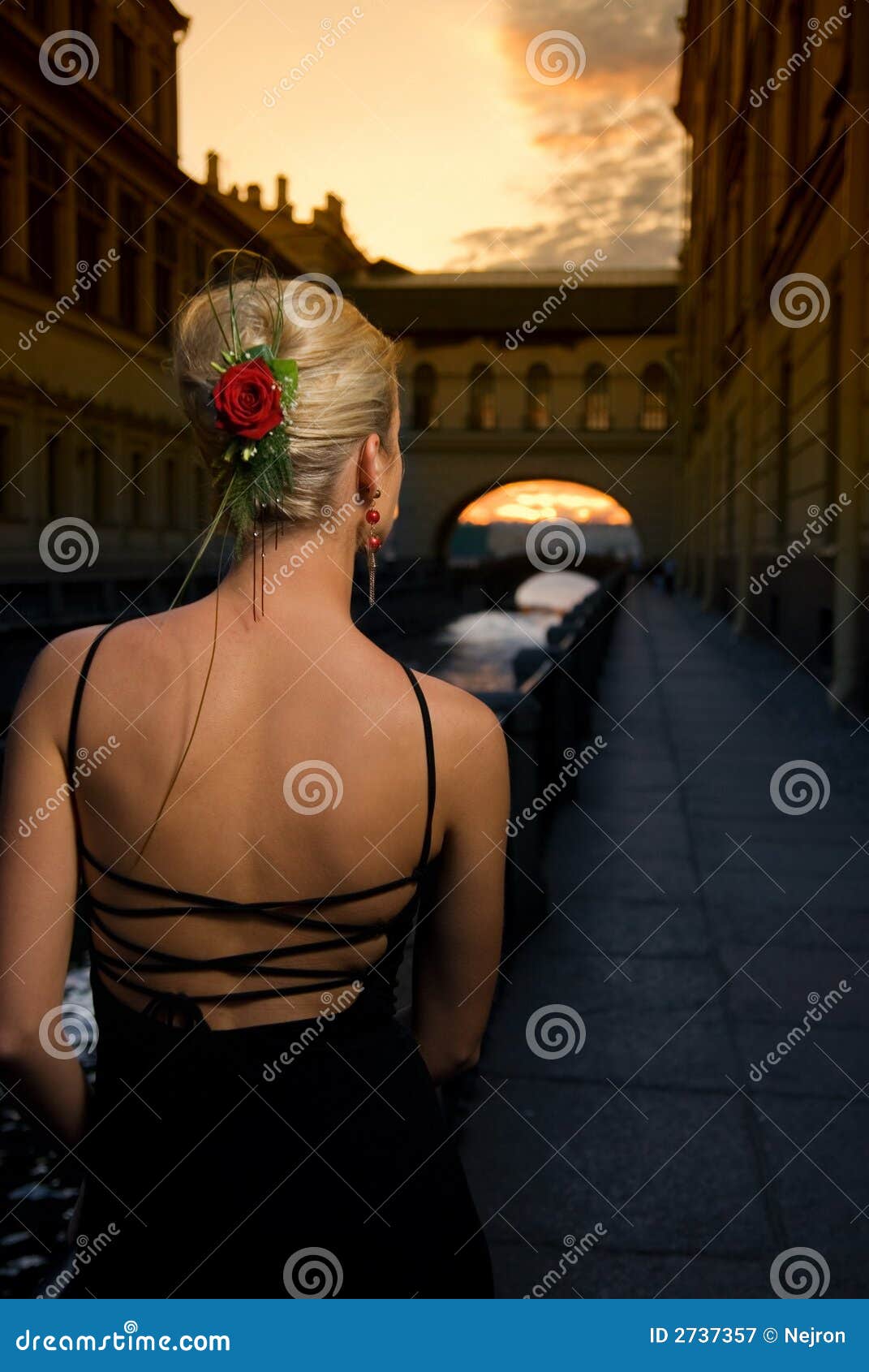 Beautiful Gril Near the River Stock Image - Image of chilling, beauty ...