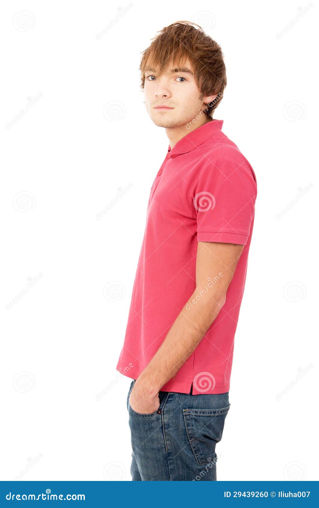 Person Standing Sideways