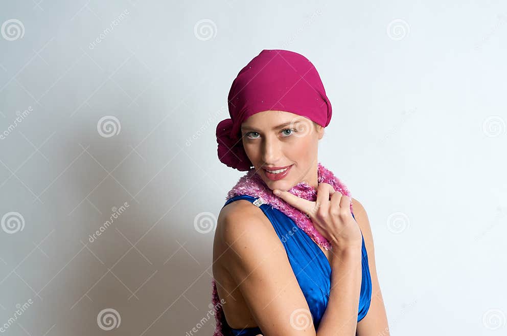 Beautiful Gypsy Model stock image. Image of youthful - 12357087